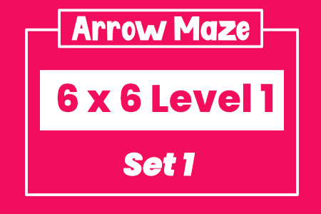 Free Printable Arrow Maze PDF Logic Puzzles - Puzzle Breaks ...
