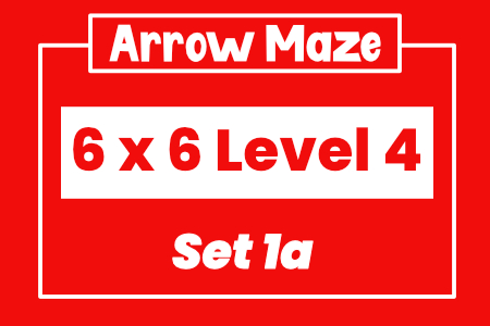 Free Printable Arrow Maze PDF Logic Puzzles - Puzzle Breaks ...