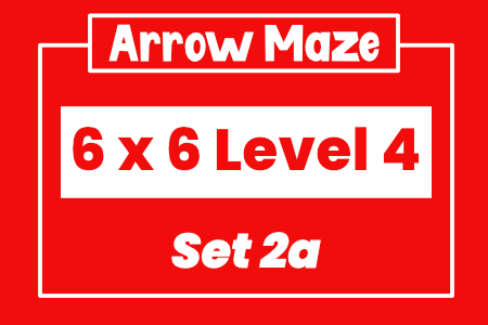Free Printable Arrow Maze PDF Logic Puzzles - Puzzle Breaks ...