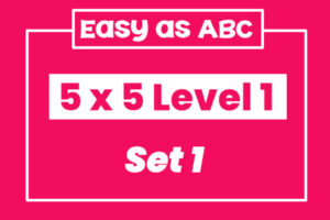 Free Printable Easy As ABC Puzzles - Puzzle Breaks - Monstrously Good ...