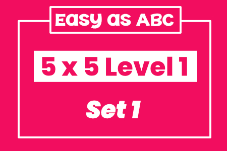 Free Printable Easy As ABC Puzzles - Puzzle Breaks - Monstrously Good ...