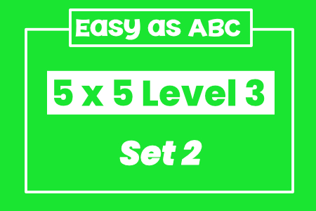 Free Printable Easy As ABC Puzzles - Puzzle Breaks - Monstrously Good Puzzless