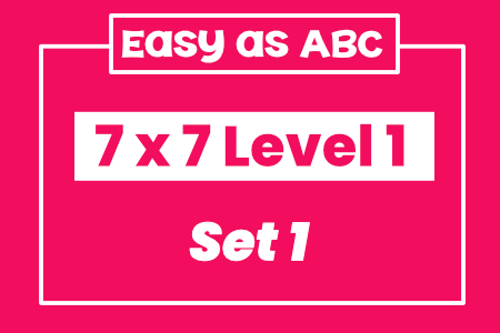 Free Printable Easy As ABC Puzzles - Puzzle Breaks - Monstrously Good ...