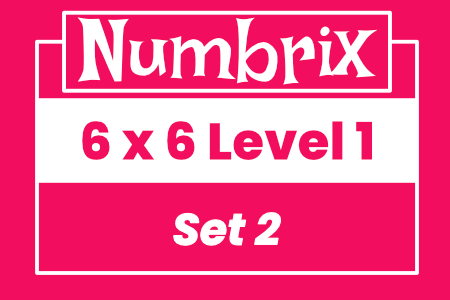 Free Printable Numbrix PDF Logic Puzzles - Puzzle Breaks - Monstrously ...
