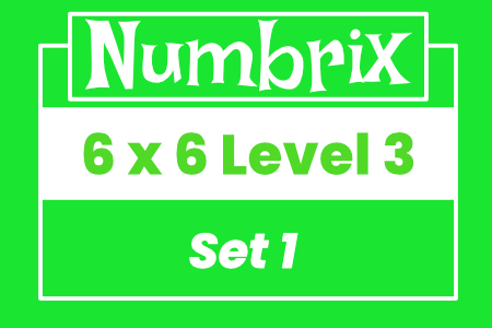 Free Printable Numbrix PDF Logic Puzzles - Puzzle Breaks - Monstrously ...