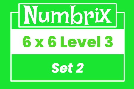 Free Printable Numbrix PDF Logic Puzzles - Puzzle Breaks - Monstrously ...