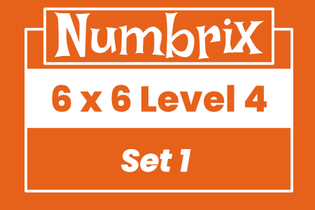 Free Printable Numbrix PDF Logic Puzzles - Puzzle Breaks - Monstrously ...