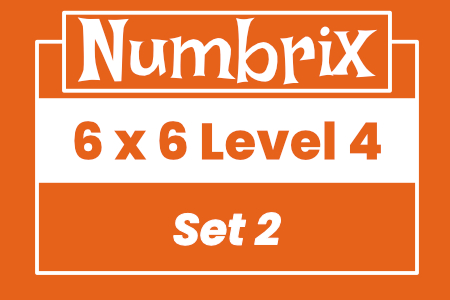 Free Printable Numbrix PDF Logic Puzzles - Puzzle Breaks - Monstrously ...