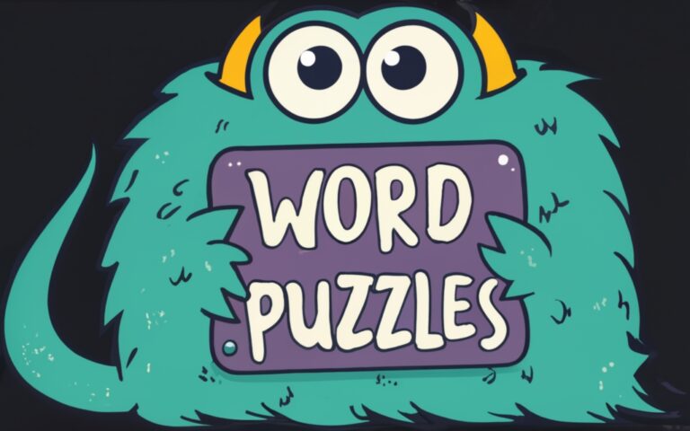 Free Printable Easy As ABC Puzzles - Puzzle Breaks - Monstrously Good ...